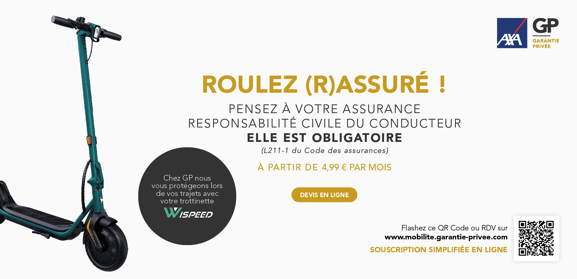 WISPEED - Glisse urbaine