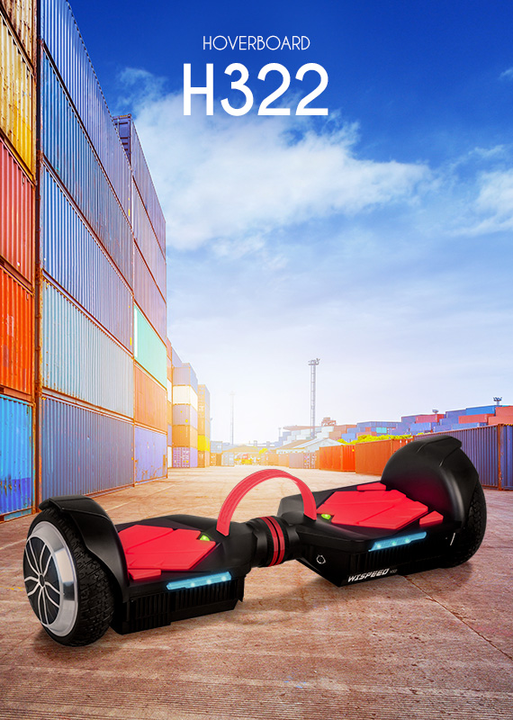 WISPEED - Glisse urbaine - WISPEED